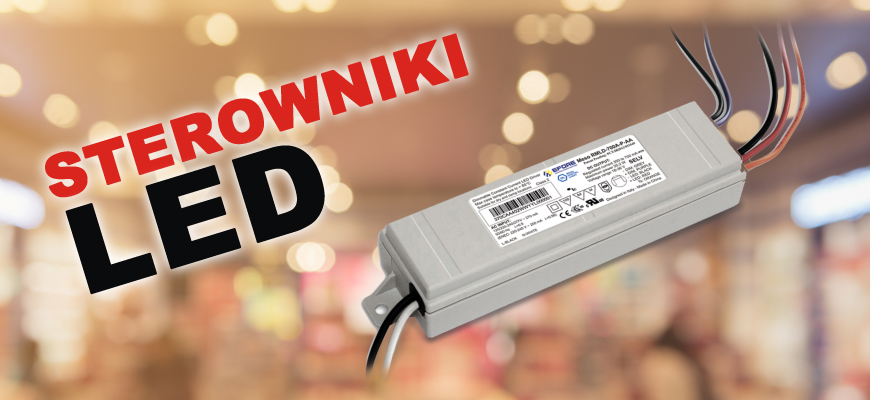 Sterowniki LED do taśm i oświetlenia - LEDstyl.pl